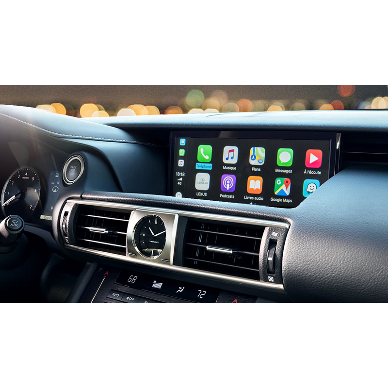 LEXUS RC Wireless Apple Carplay & Android Auto Upgrade KIT – Protech ...