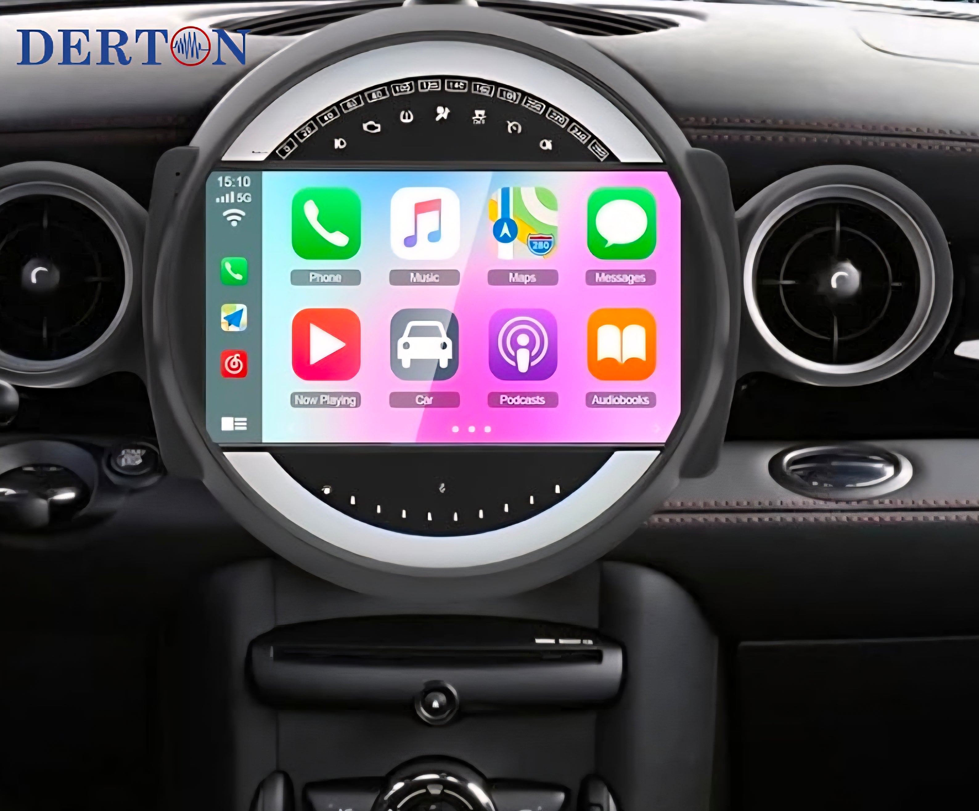 Mini Cooper Wireless Apple Carplay/ Android Auto 9 inch Touch Screen s
