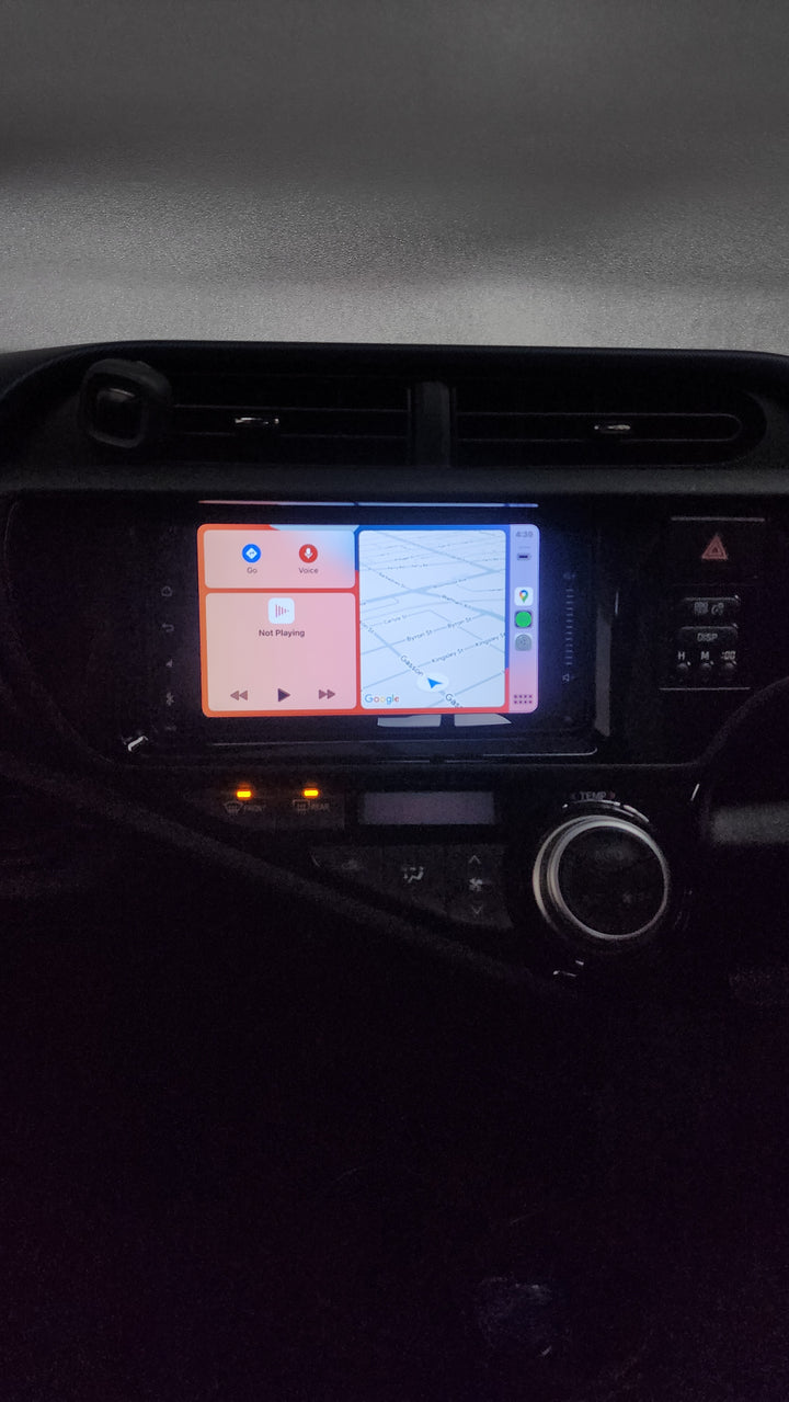 TOYOTA AQUA Compatible Wireless Apple Carplay/ Android Auto Multimedia